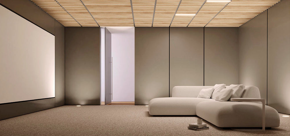 Traitement acoustique salle home cinéma Provence-Alpes-Côte-d'Azur ...